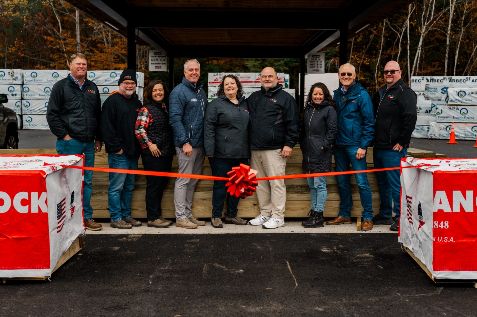 Hancock Lumber Celebrates Completion of Wolfeboro Renovations - Hancock ...
