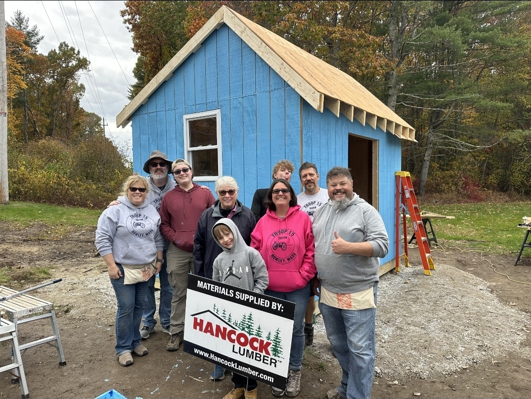 Salisbury Team High Five! - Hancock Lumber