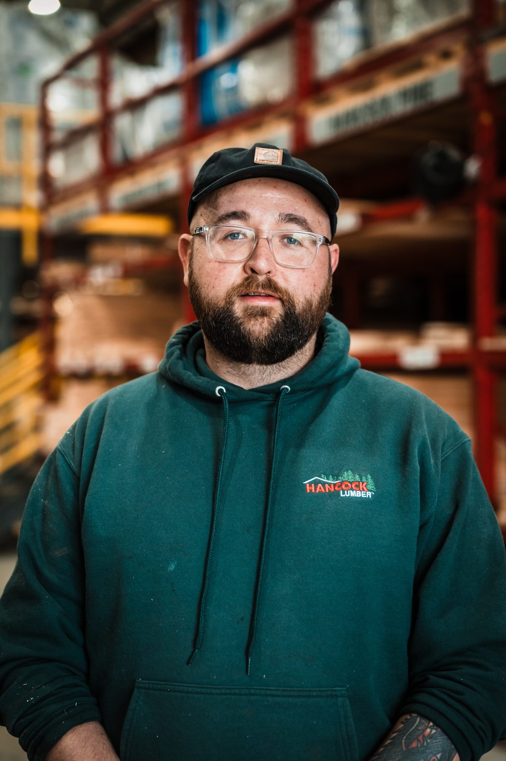 Kyle Golding - Hancock Lumber