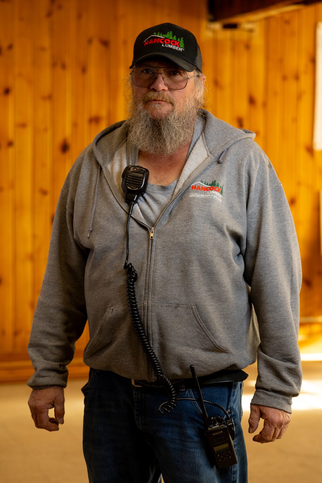 Mark Plamondon - Hancock Lumber
